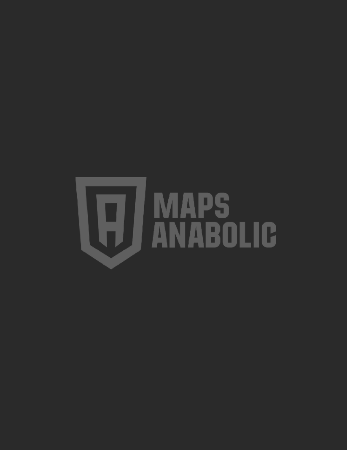 MAPS Anabolic - A MAPS ANABOLIC A MAPS ANABOLIC PHASE OVERVIEW PRE ...