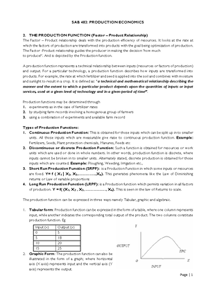 SCH111 DR - business and economics - KIBABII UNIVERSITY SCHOOL OF ...