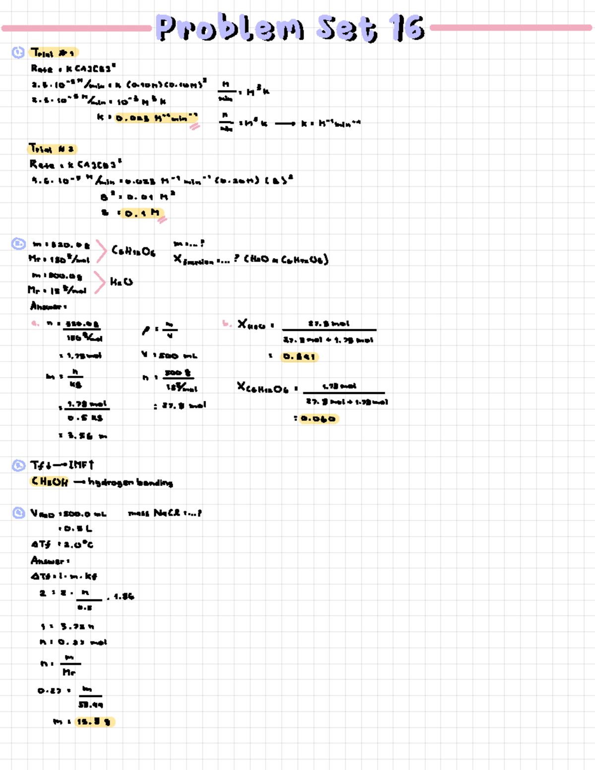 Problem Set 16 - Spring'22 Margaret Haak, Michael Burand - Problem Set 16 Problem Set 16 Trial 1 ...
