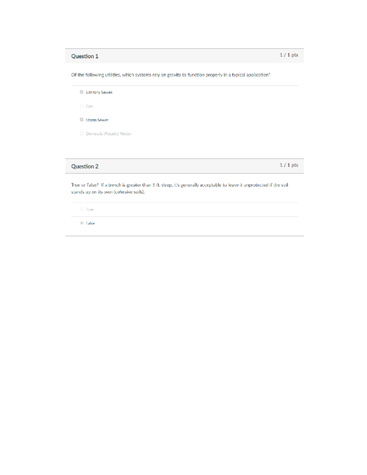 Materials and methods quiz 2 - CVEN 5231 - Studocu