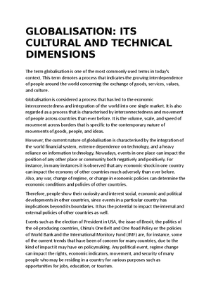 Ecological approach - public administration - UNIT 8 FRED RIGGS ...