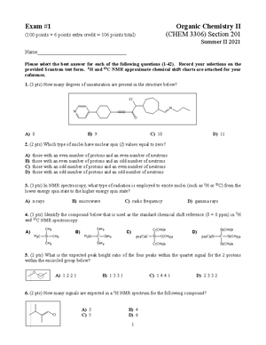 OChem 2 Lab report 3 - Lab Report 3 Christopher Holyfield Lab Partner ...