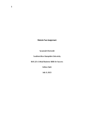 ECO 201 Module Six Short Paper - [Note: To complete this template ...