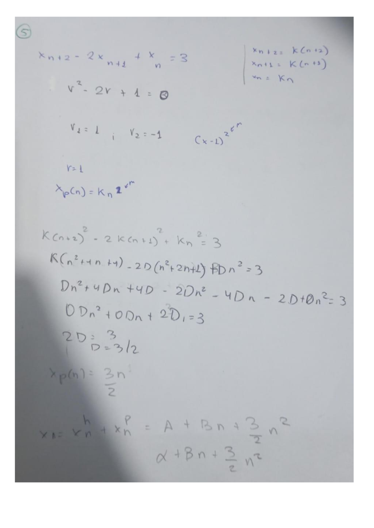Resolucion+cv3 - Solución del cv3 de matematica computacional - 5 xn+2 ...