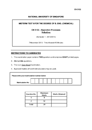 Separation Process Engineering Includes - 18 SPE 4th Edition Solution ...