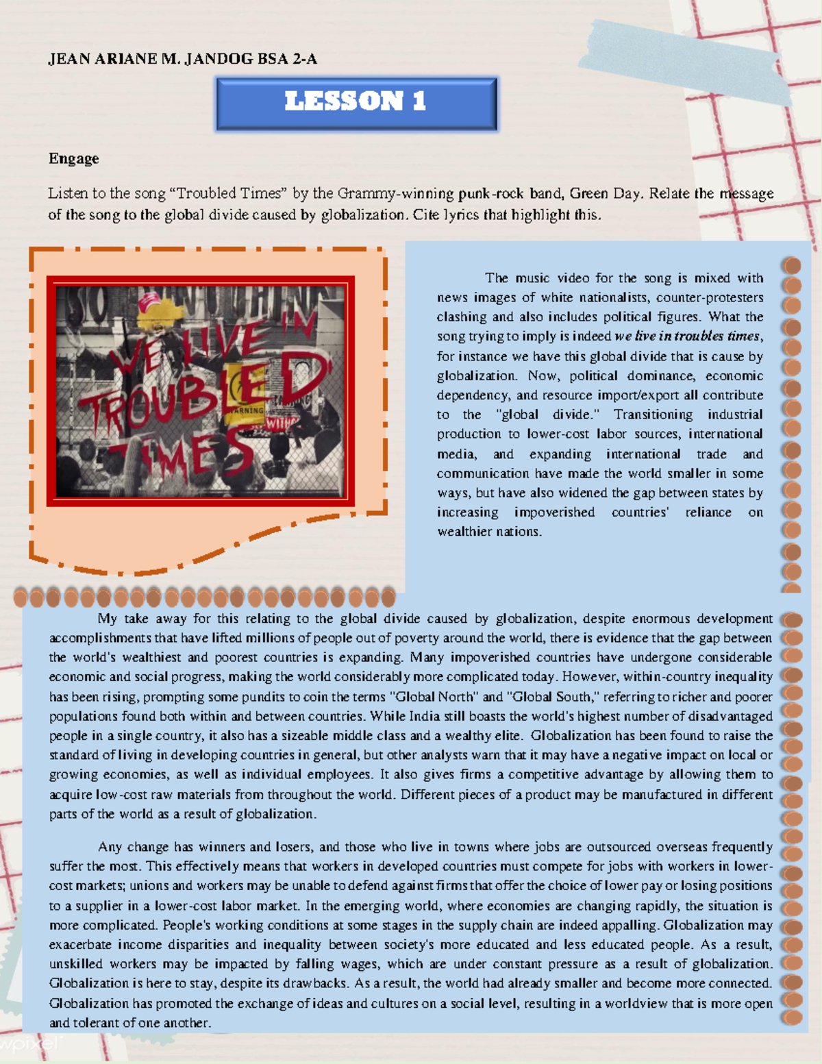 module contemporary - Accountancy - Studocu