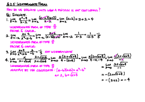 Lecture 14- section 3.10 related rates - MATH 1010 - Studocu