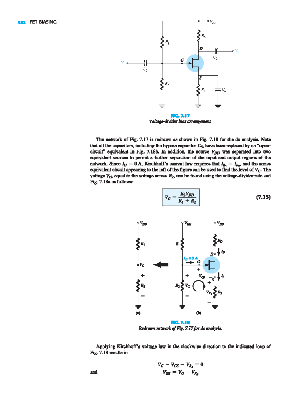 FET Biasing figures - Electronic Circuit: devices and analysis - Studocu