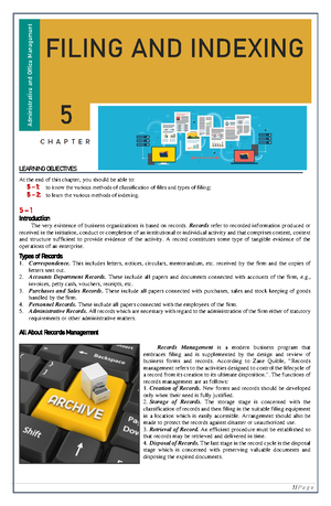 Secretarial Practice - NOTES - SECRETARIAL PRACTICE The term is derived ...