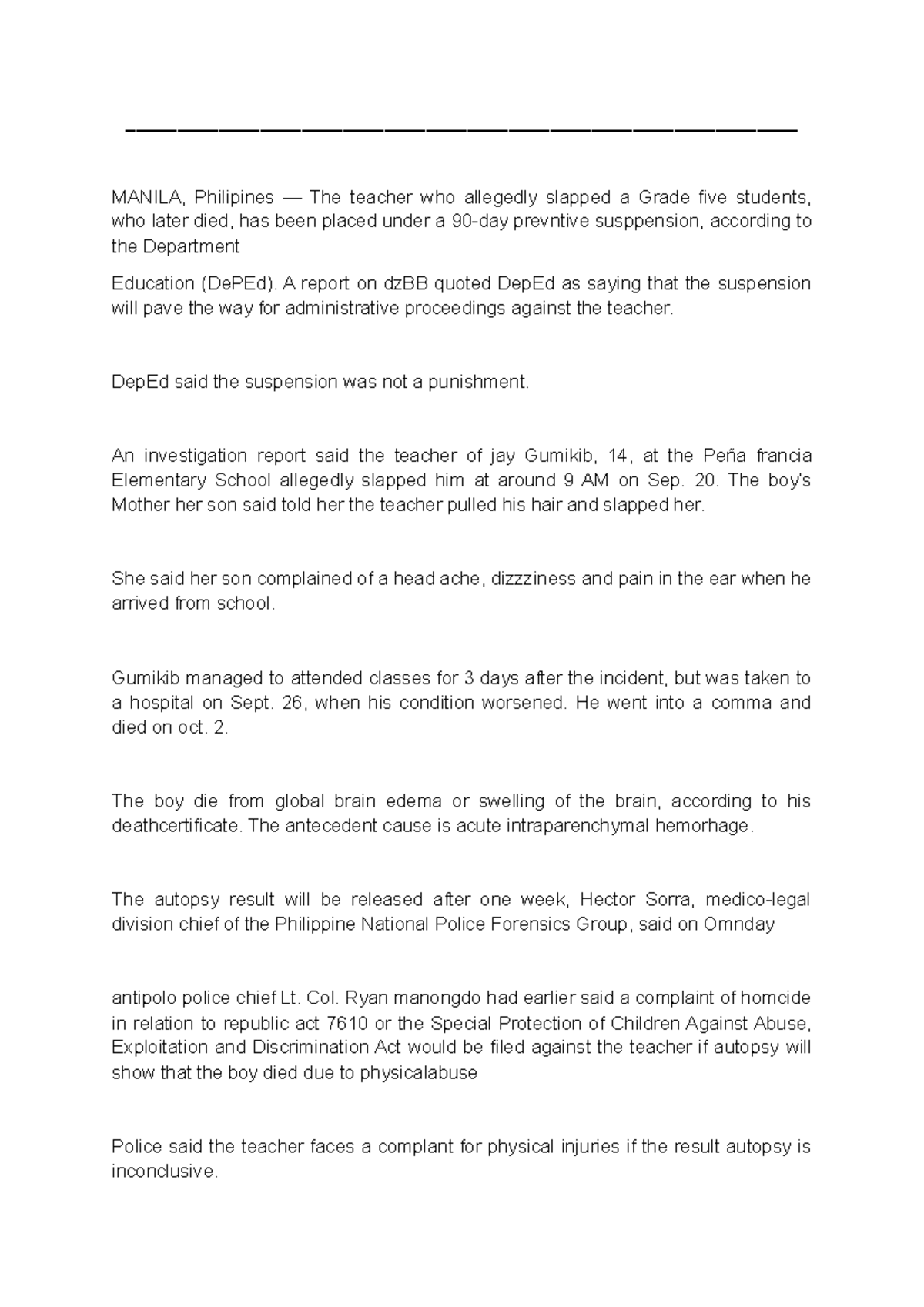 Copyreading-worksheet- English