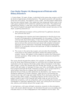 CS Chapter 13 - Case study - Case Study, Chapter 13, Palliative and End-of-Life Care 1. Joe ...