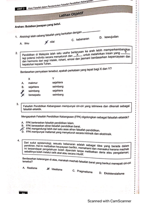 Academic Honesty Statement - FACULTY OF MANAGEMENT & ECONOMICS ...