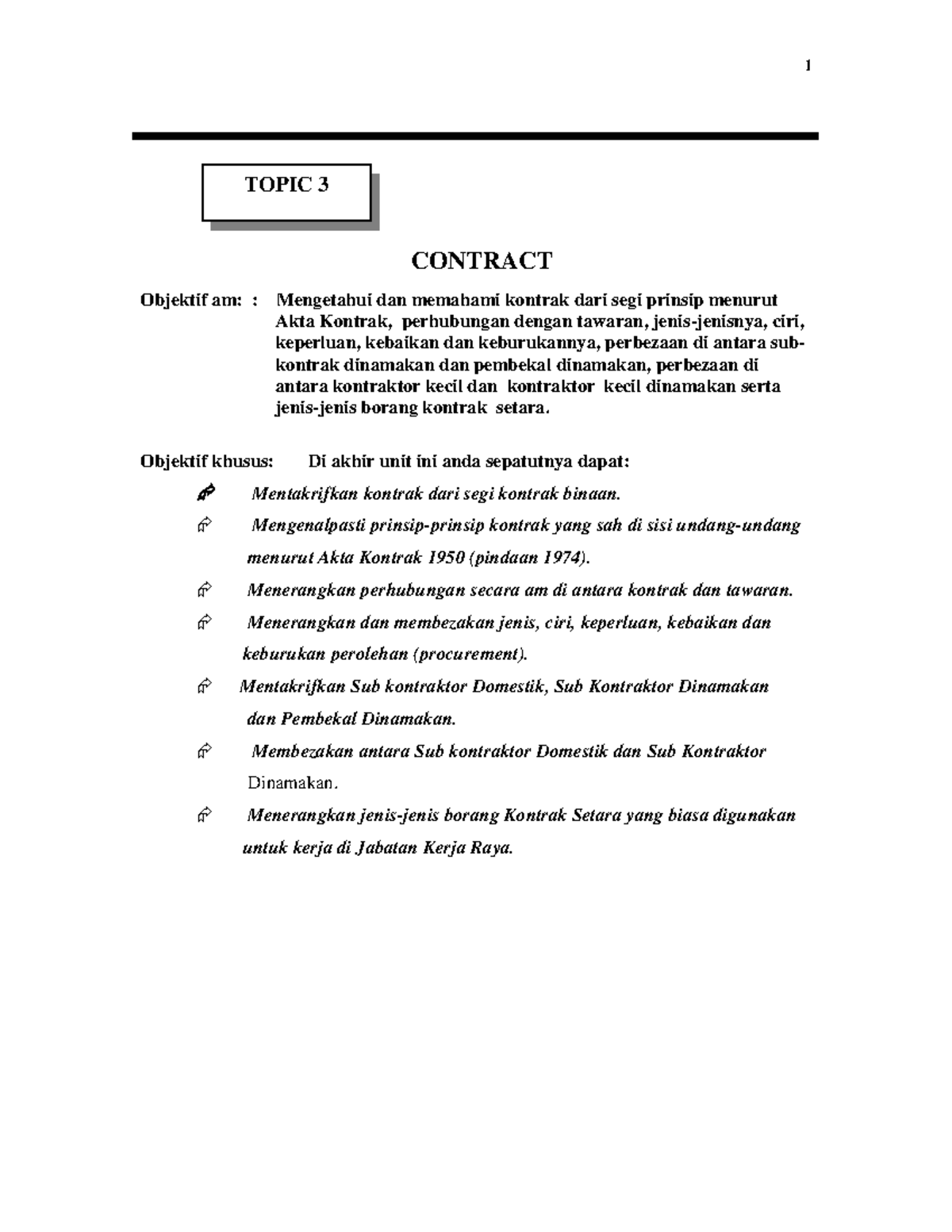 UNIT3 Pelajar This Is File For Civil Engineering Students CONTRACT unit3-pelajar-this-is-file-for-civil-engineering-students-contract