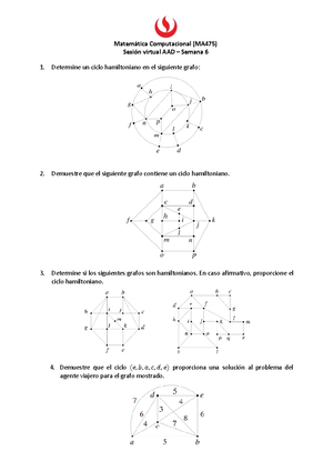 Problema del flujo máximo - Algoritmo de Ford-Fulkerson - Redes de ...