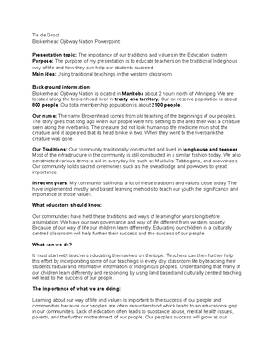 Canadian Indian Residential School System - [nb 2] Attendance was ...