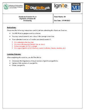 Chapter#1 AI Mcqs - it is artificial intelligence work - CH#01: MCQ The