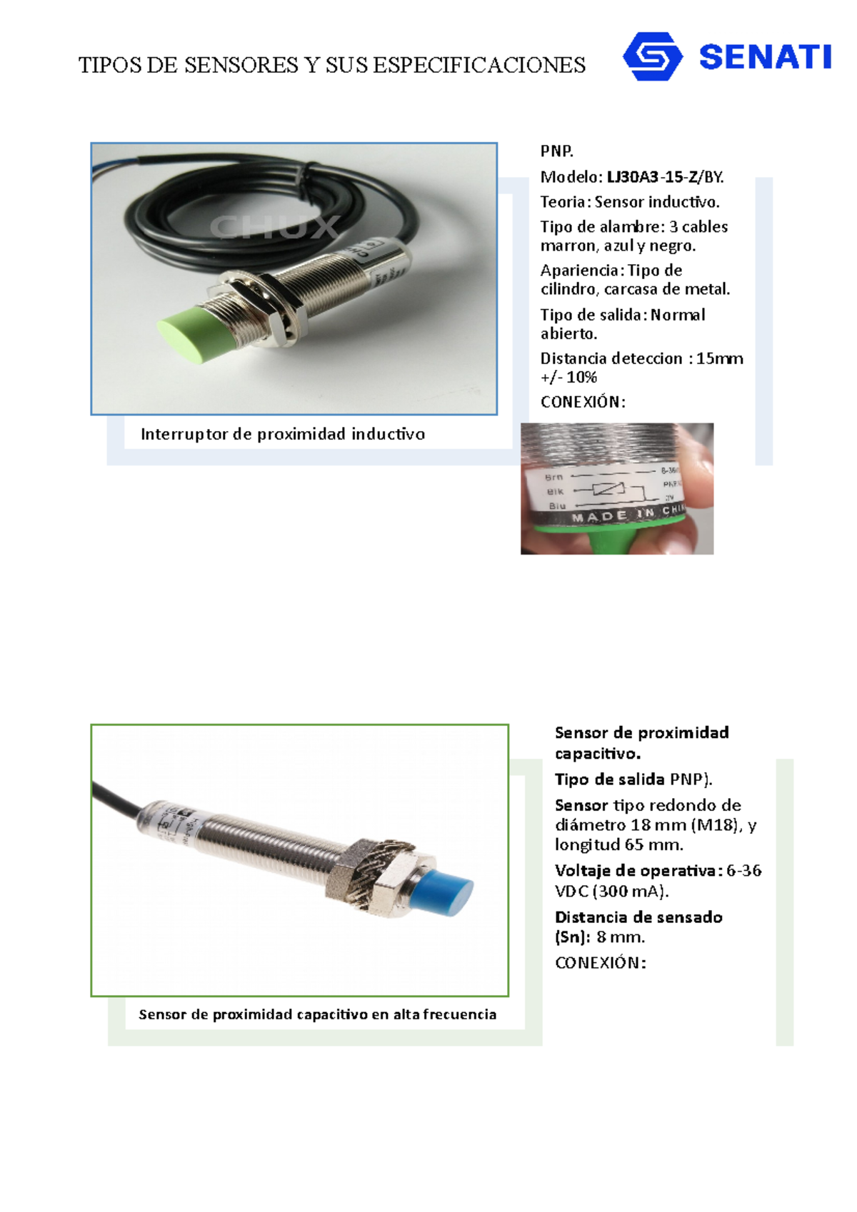 Doc1 - nbc h jh - Sensor de proximidad capacitivo en alta frecuencia ...