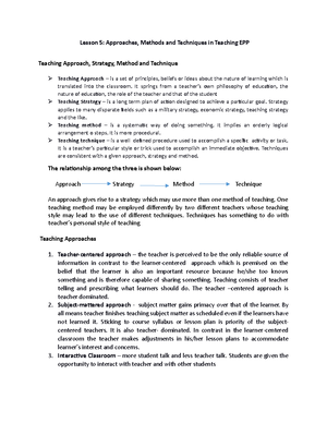 English 5, Quarter 4, WEEK 2 - ENGLISH 5, WEEK 2 Learning Task 1 ...