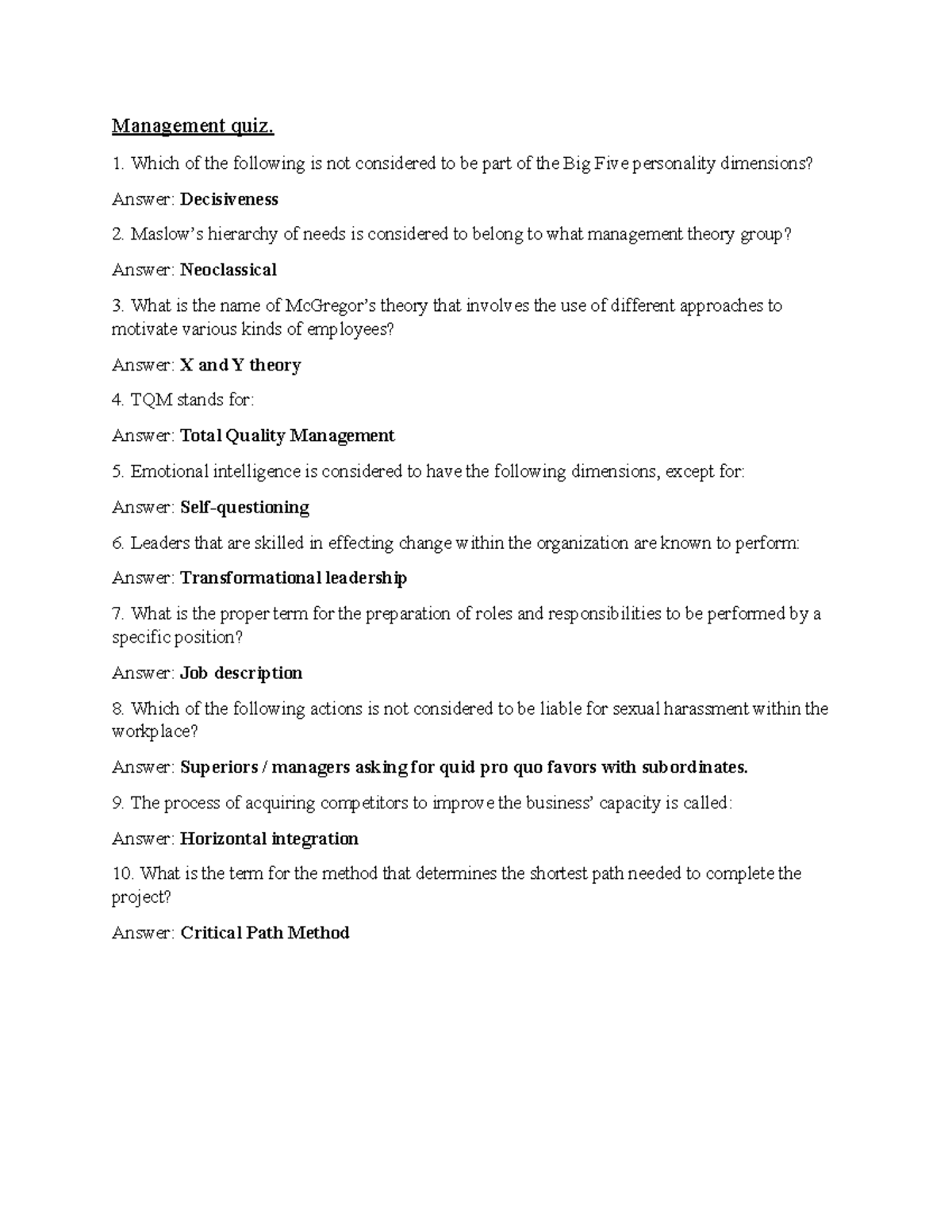 Management Quiz Which Of The Following Is Not Considered To Be Part management-quiz-which-of-the-following-is-not-considered-to-be-part