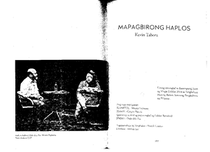 NCR Final Filipino 9 Q4 M4 - ####### City of Good Character FILIPINO ...