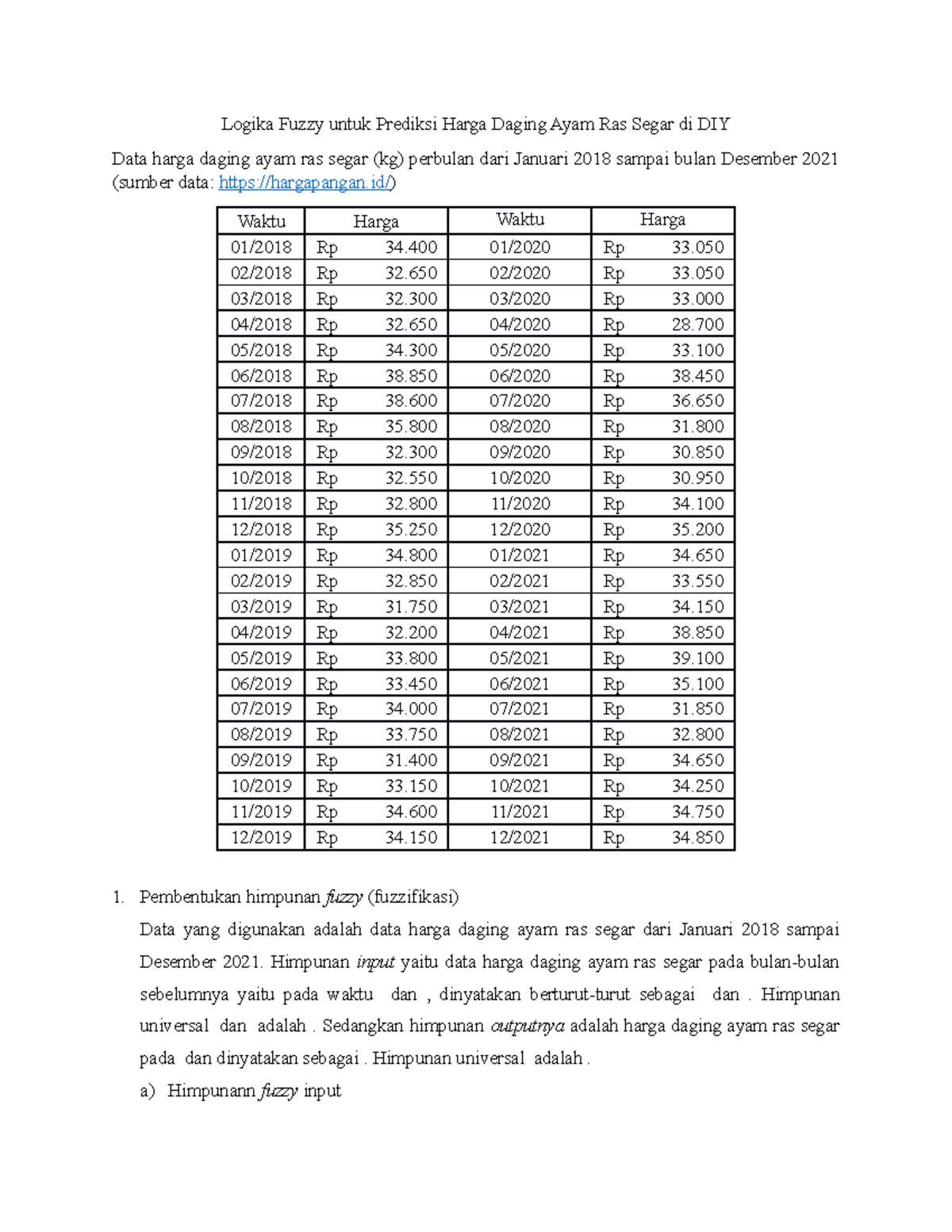 Script matlab Proyek Individu Teori Himpunan Samar - Logika Fuzzy untuk ...