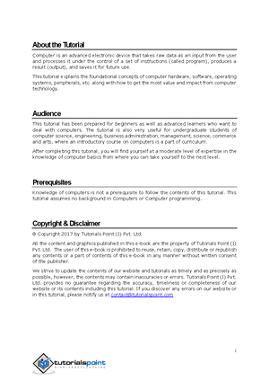 Ccc syllabus 0 - i (Revision I) SYLLABUS Course on Computer Concepts ...