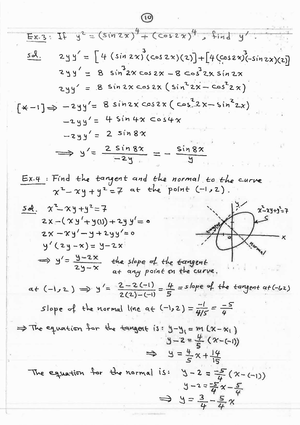 Calculus ILecture Notes page-0105 - Multivariable Calculus - Studocu
