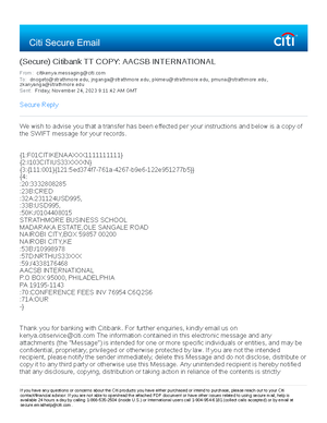 BCM 4201-Strategic management accounting - May 2022 - STRATHMORE ...