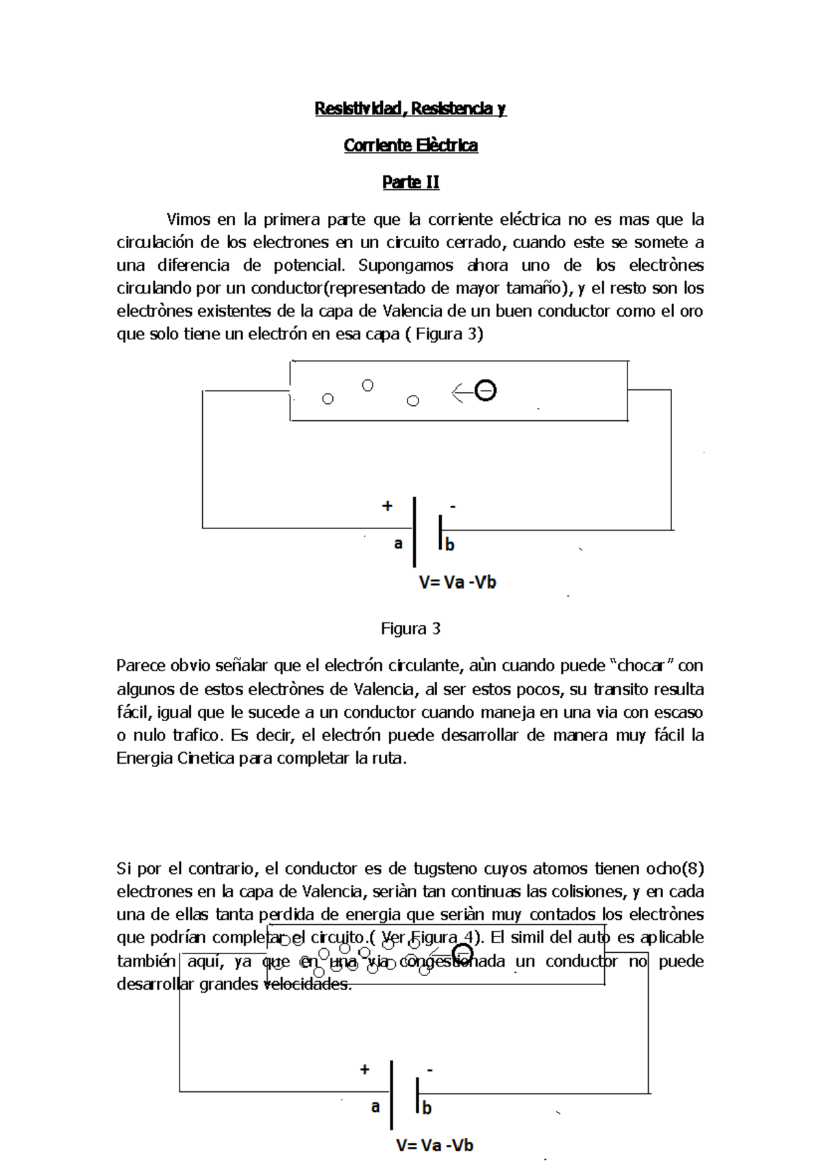 111Resistividad,Resistencia y Corriente parte II - Resistividad ...