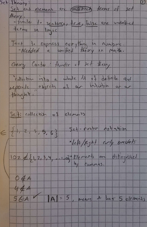 Lecture 3 Discrete Structure MAT 204 Konstantinos Georgatos - MAT 204 ...