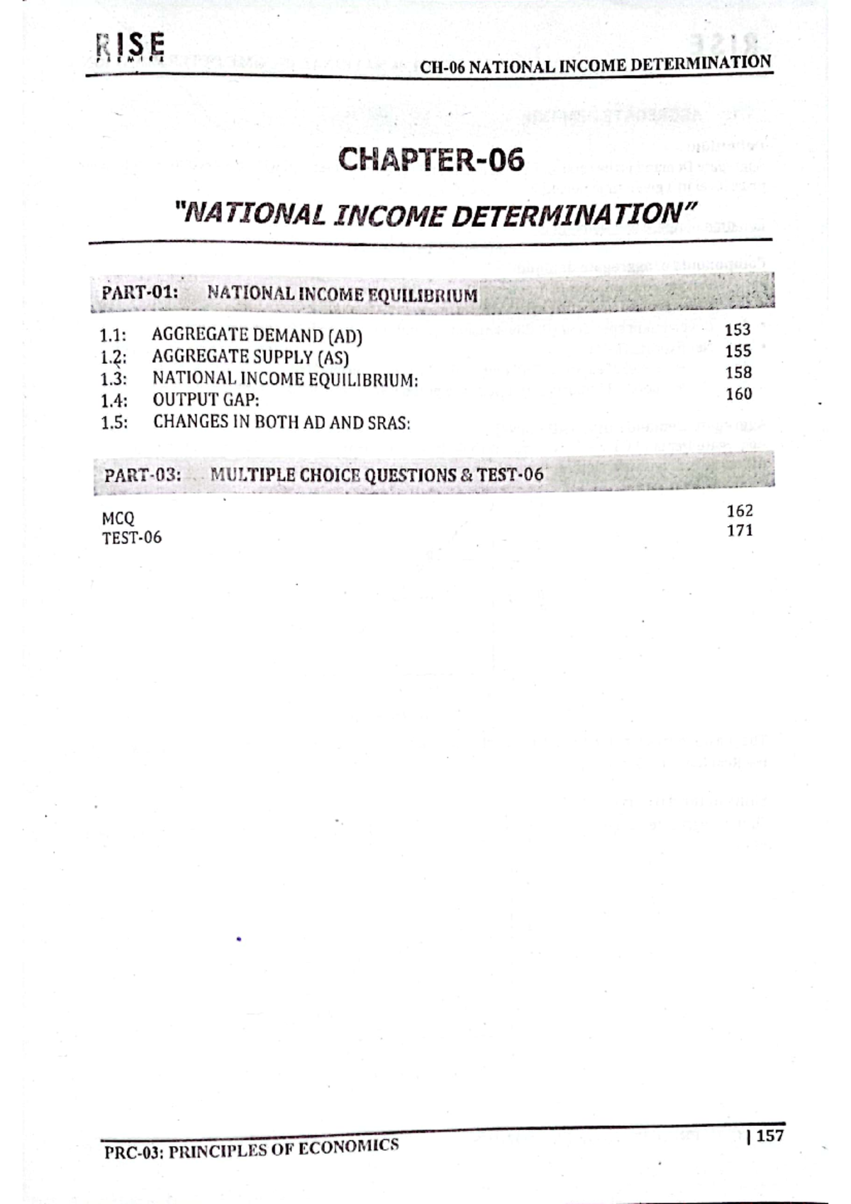 Eco chp#6 - notes - Principles of economics - Studocu