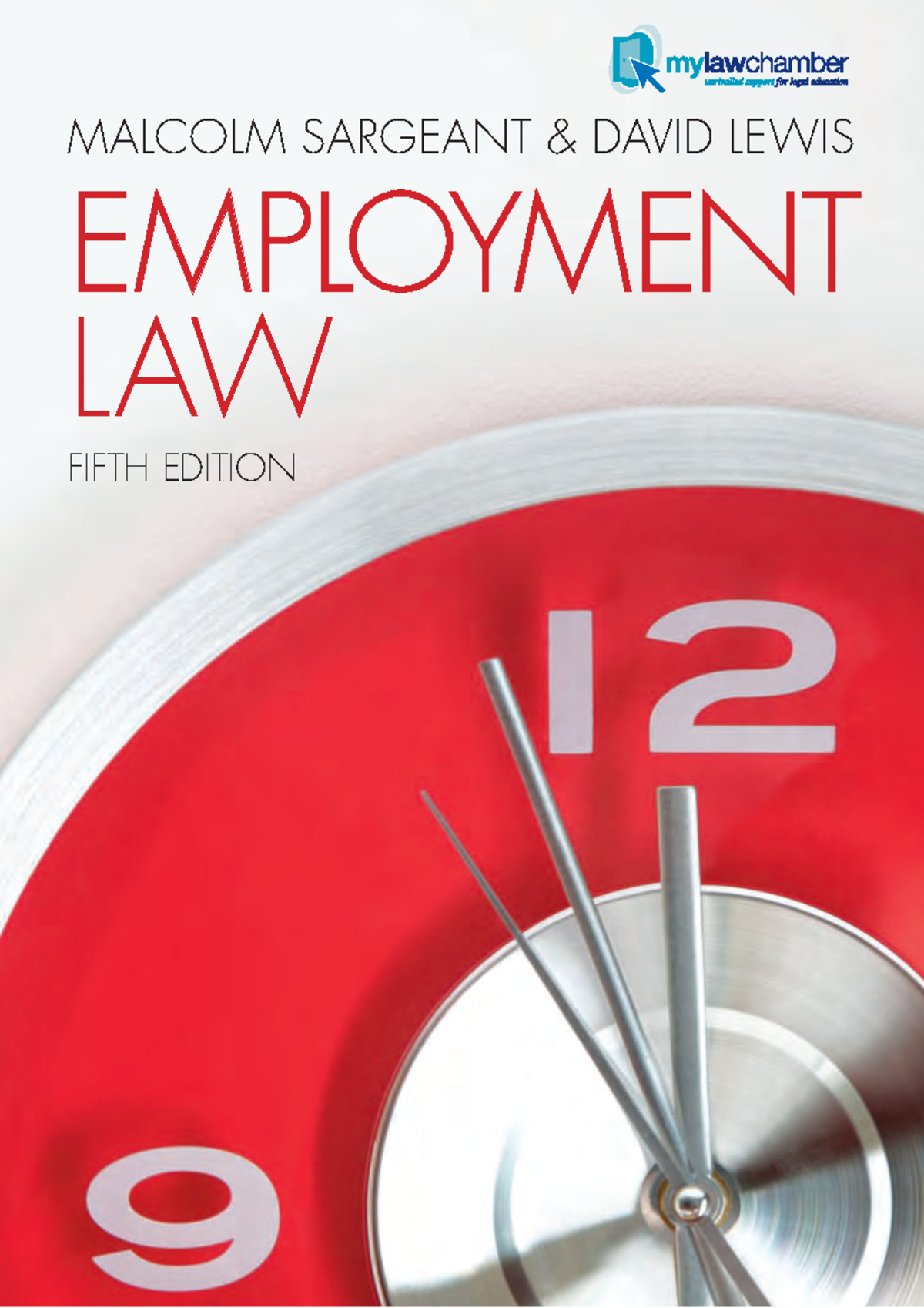 Employment Relationship Malcolm Sargeant, David Lewis-Longman (2010 ...