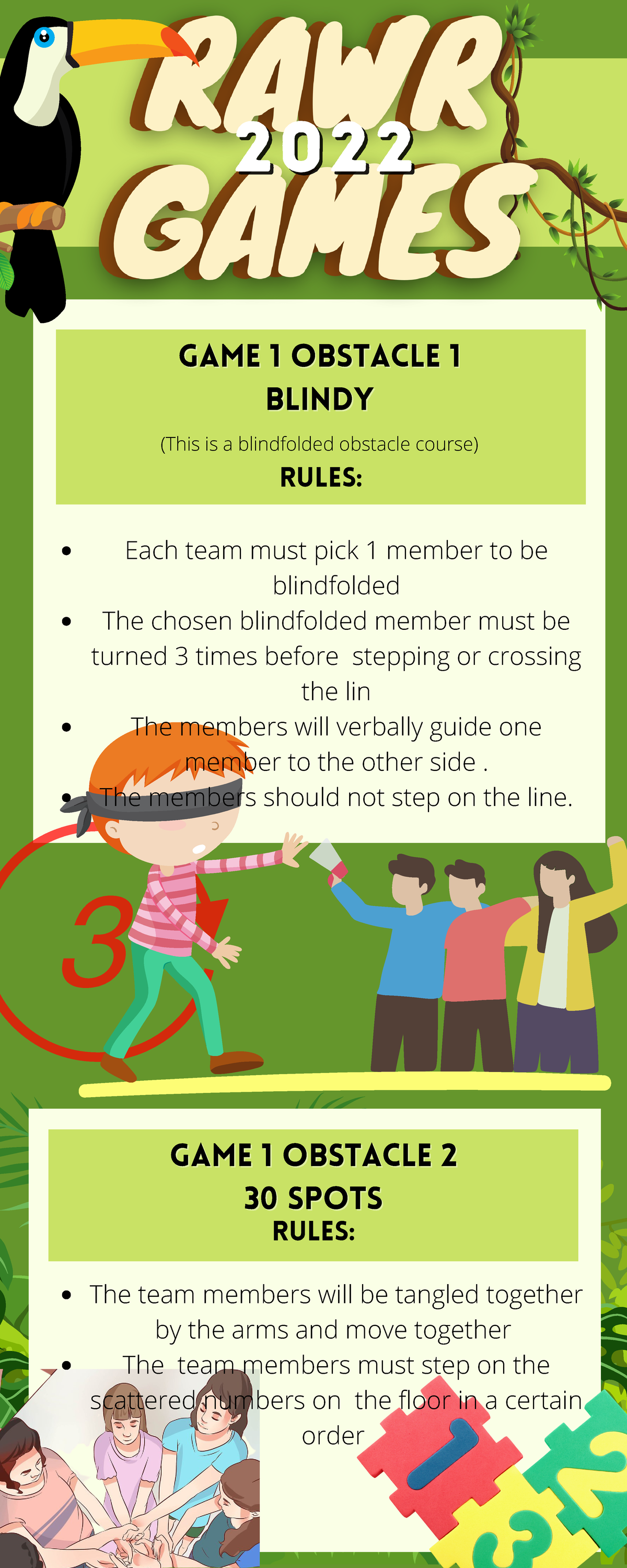 Mme 212 - 20222022 (This is a blindfolded obstacle course) game 1 ...