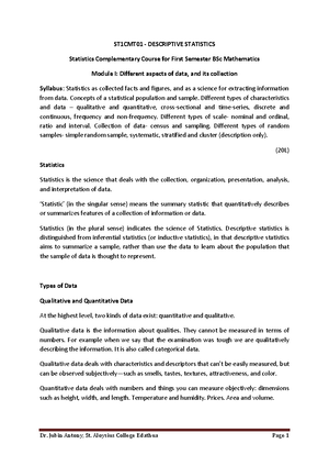 Theoretical base of Sampling - I. The Law of Statistical Regularity The ...