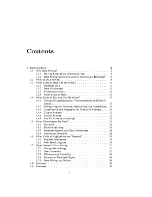 Data mining concepts and techniques 3rd edition han solutions manual - Data Mining: Concepts and ...