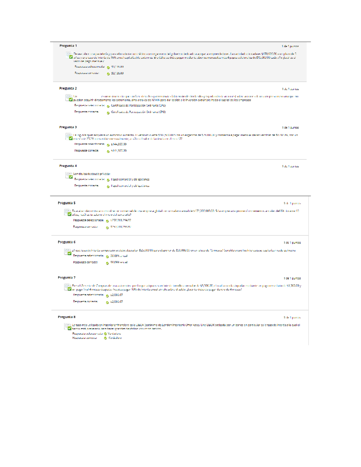 A12 Automatizada - Matemáticas financieras - Studocu
