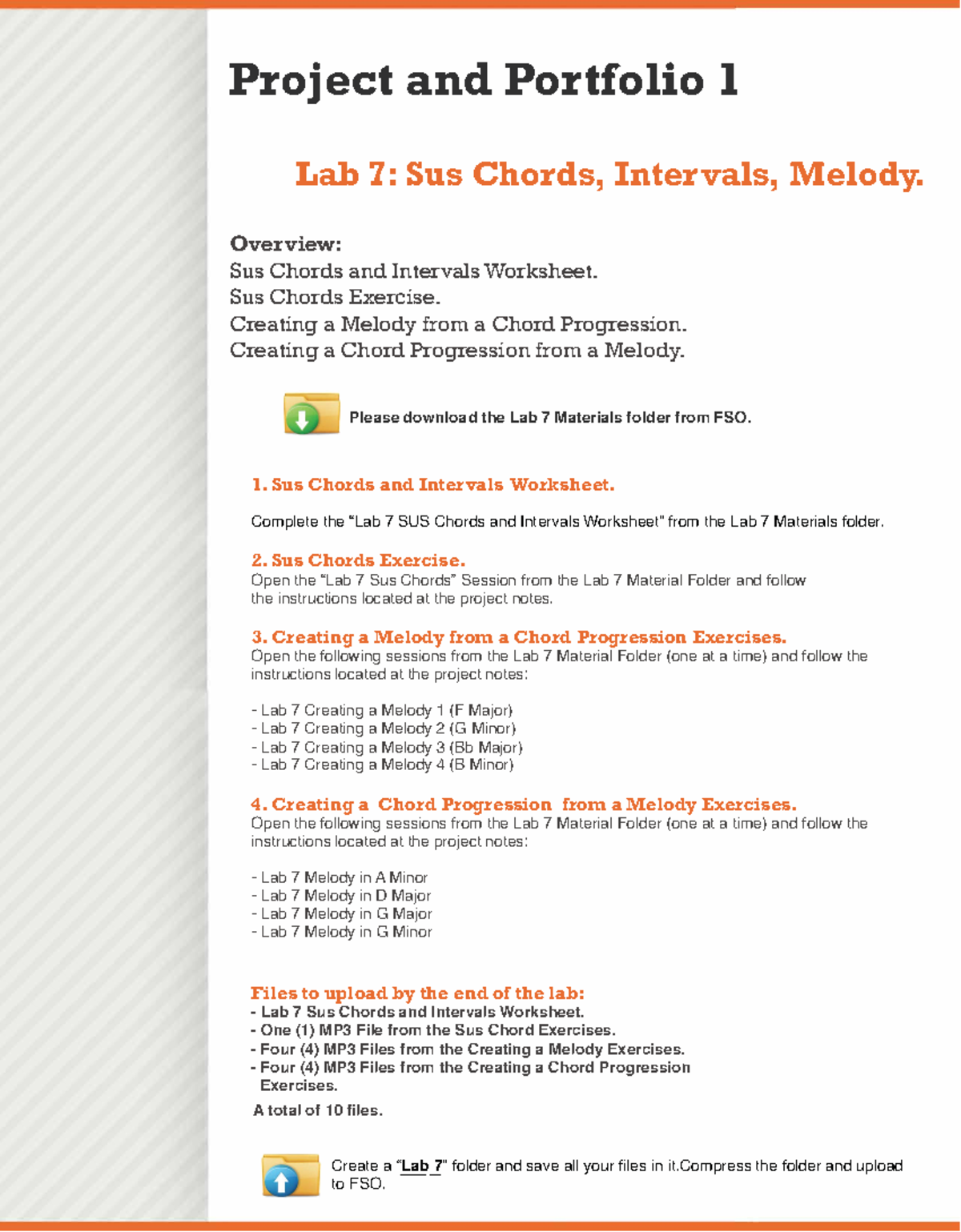 Lab 7 Instructions - Haui Balthaser - Project and Portfolio I Lab 7: Sus Chords, Intervals ...