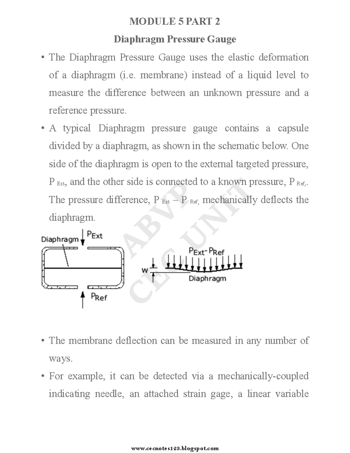 Industrial Instrumentation Module 5 (part 2) - MODULE 5 PART 2 ...