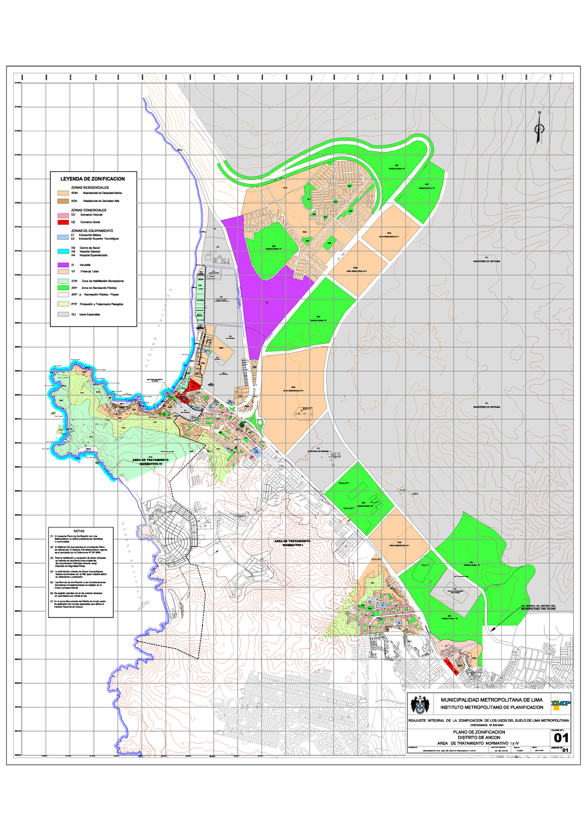 Zonificación de Ancón - arquitectura - Studocu