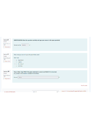 Euthenics 1 Midterm QUIZ 1 - Euthenics 1 - EUTHENICS 1 MIDTERM QUIZ - Studocu