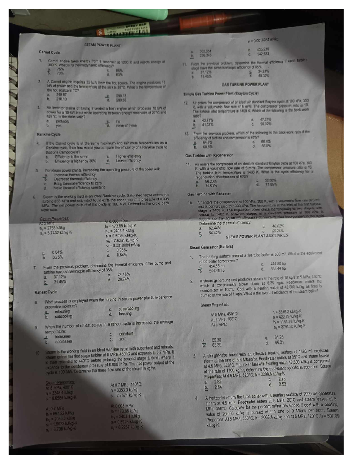 Powerplant - BS Civil Engineering - Studocu