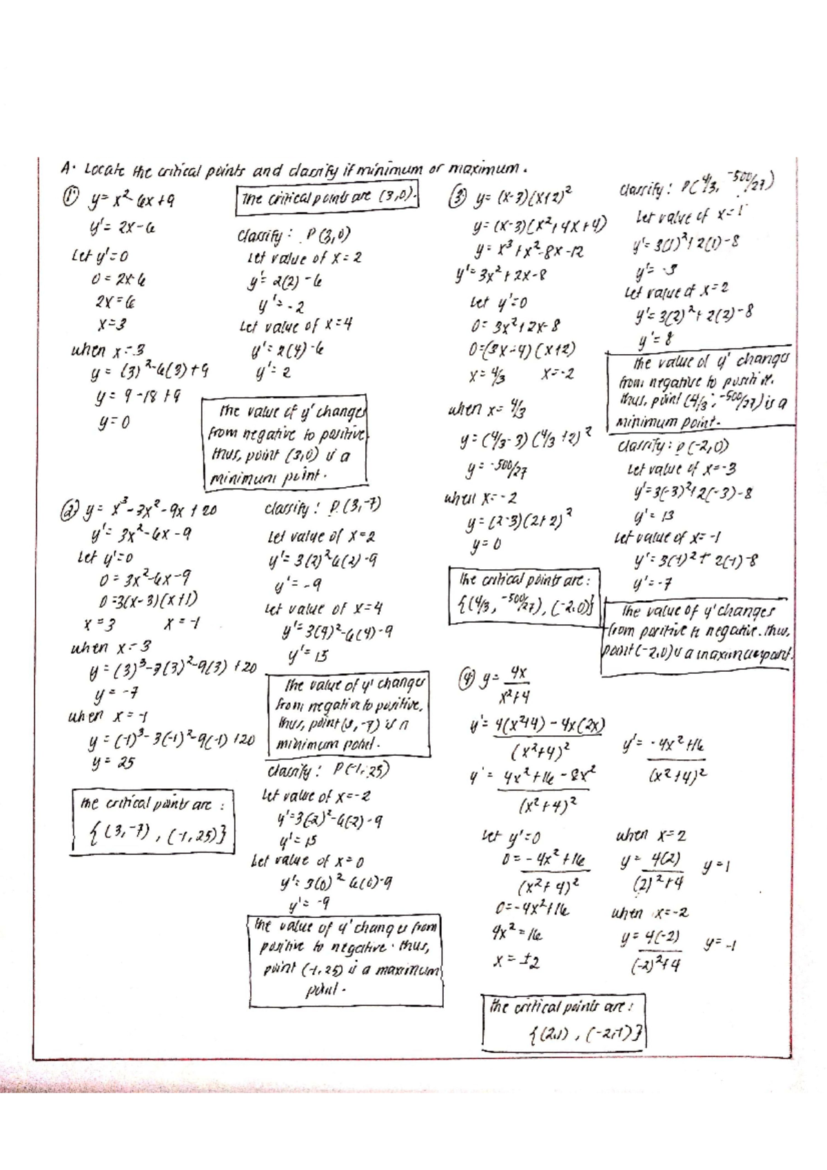 Differential Equation Problem SET 2 - Civil Engineering - Studocu