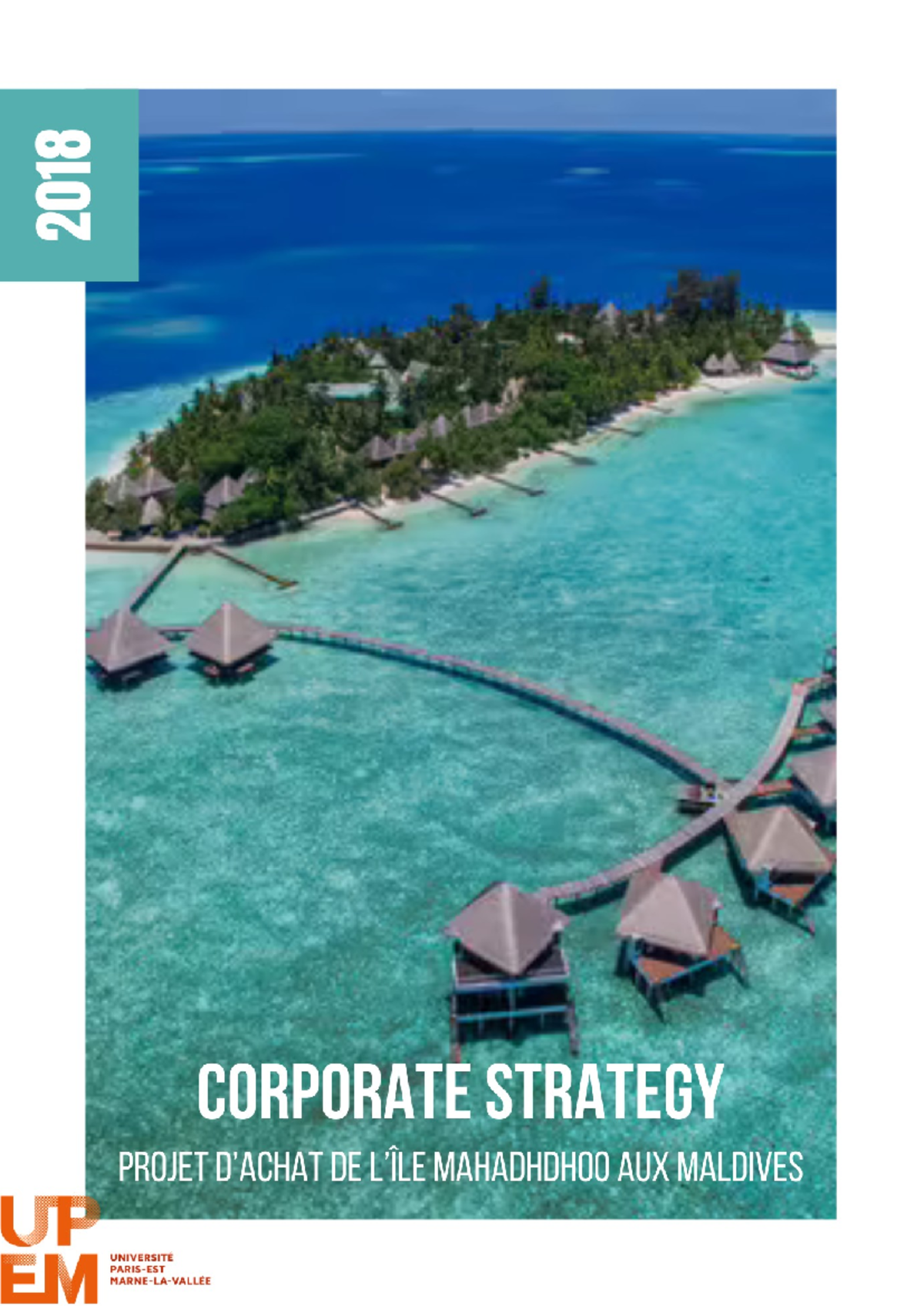Corporate Strategy - projet d’achat de l’île Mahadhdhoo aux Maldives ...