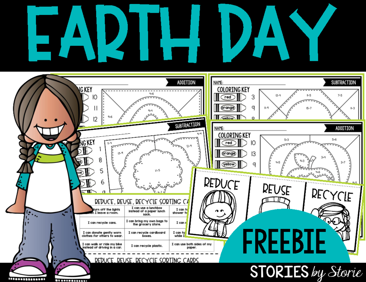 Earth day freebie - FREEBIE Earth day EARTH DAY SORT DIRECTIONS Print ...