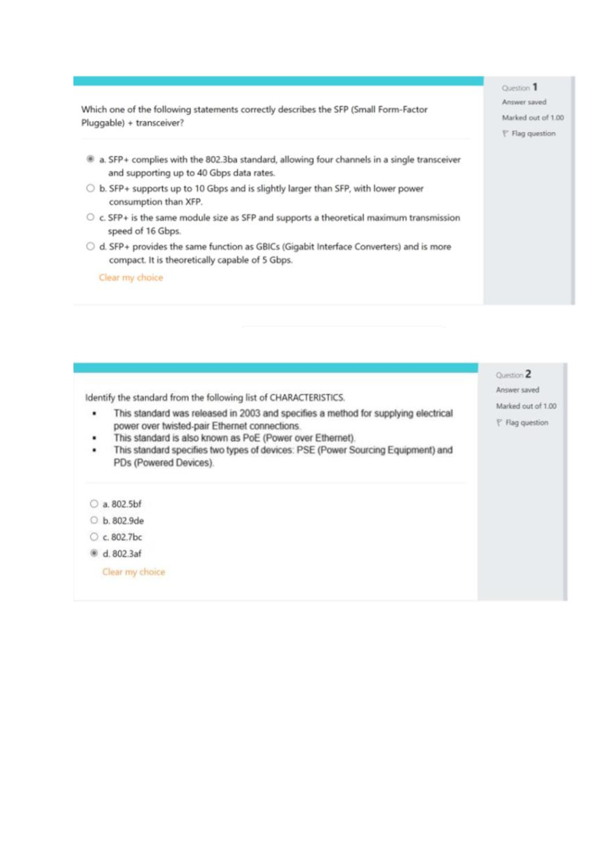 EXAM PREP Questions - IRM4721 - Studocu