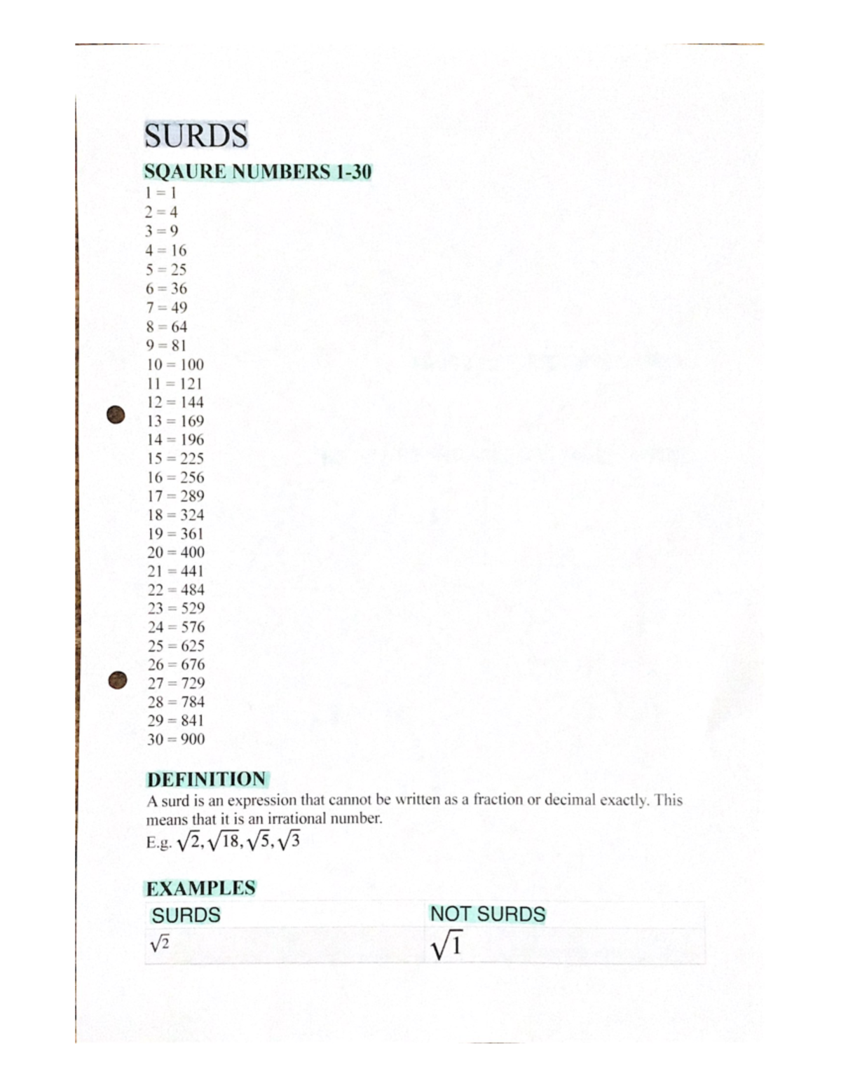 Surds, Addition, Subtraction, Multiplication, Division, with Brackets ...