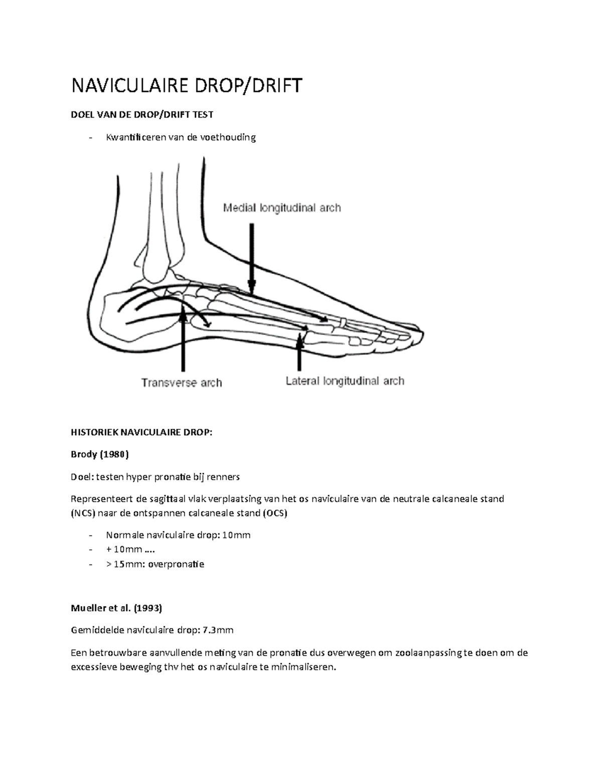 Naviculaire DROP Drift - NAVICULAIRE DROP/DRIFT DOEL VAN DE DROP/DRIFT ...