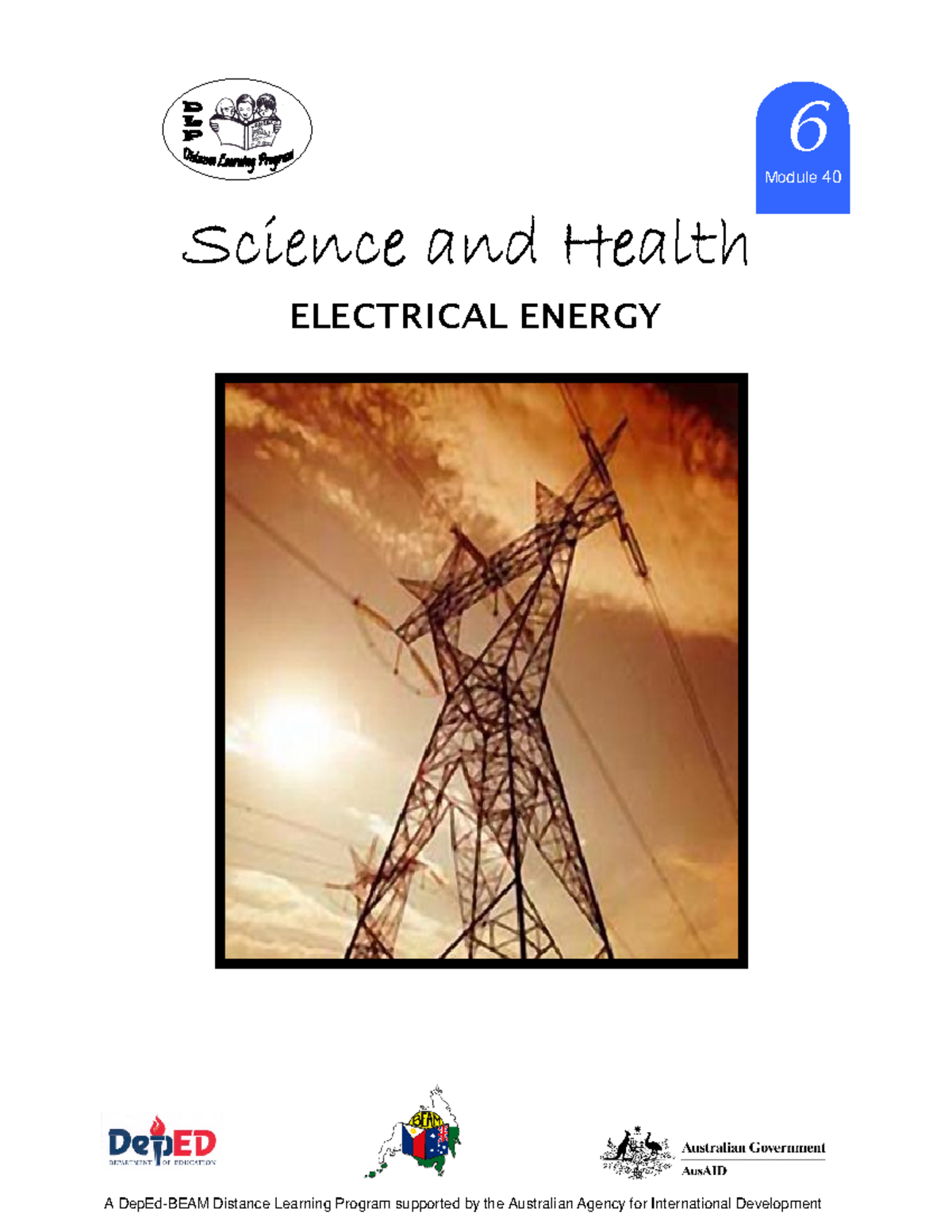 Science 6 DLP 40 - Electrical Energy - - Studocu