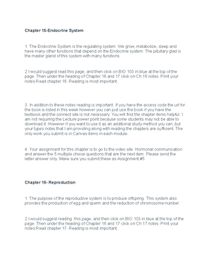 Human Biology Chapter 4 Skin Notes - The Skin – Chapter 4 I. Membranes ...