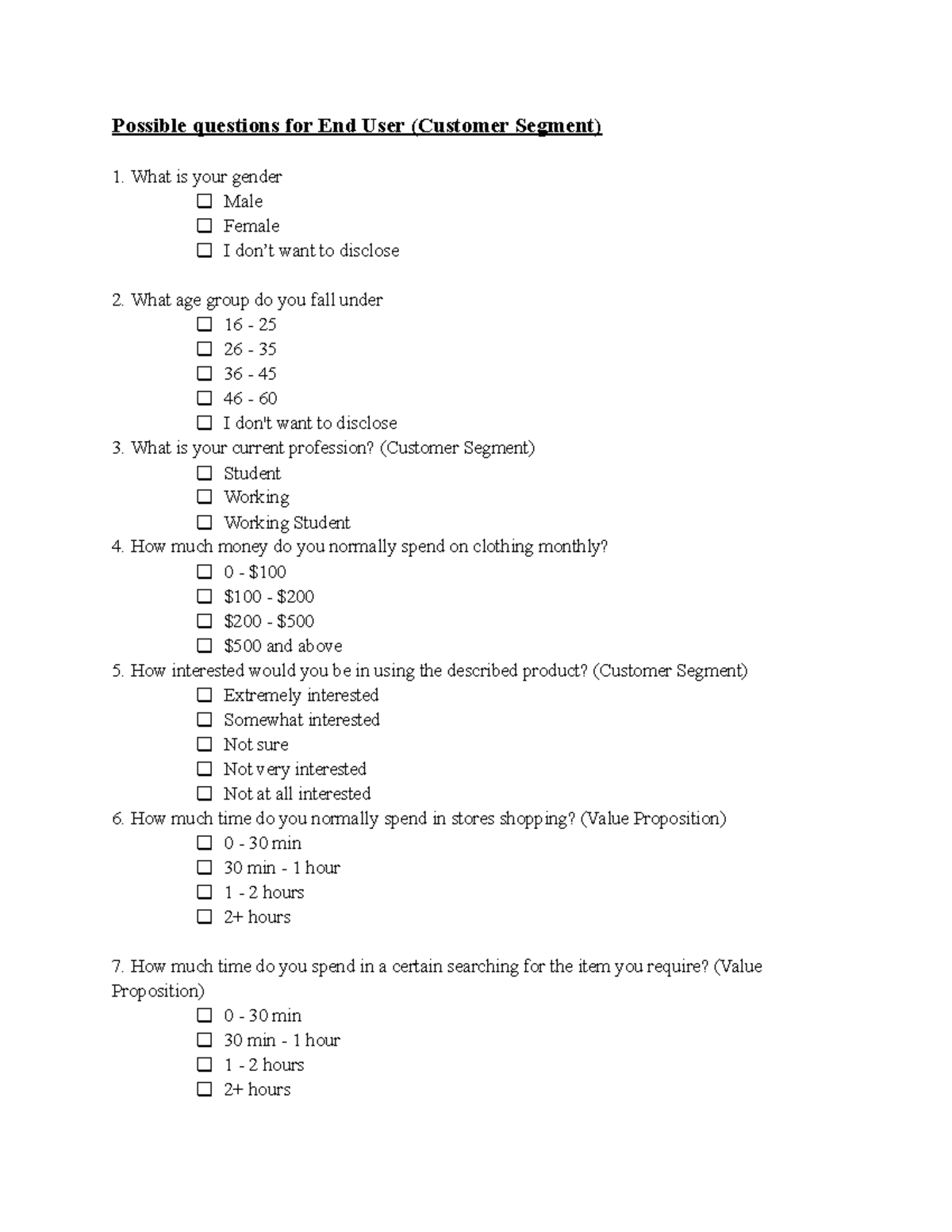 survey-questions-possible-questions-for-end-user-customer-segment